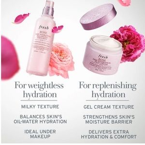 fresh | Skincare | New Fresh Rose Deep Hydration Balancing Emulsion ...